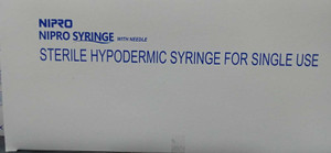 NIPRO LUER SLIP Disposable Medical Tray Price in India - Buy NIPRO LUER ...