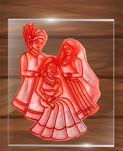 LPKLIPIKA Dulhan With Family Henna Designs figure stencil Tools for ...