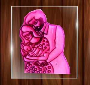 LPKLIPIKA Special Mehandi henna figure stencil tool for mehendi for ...