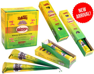 singh SATRANG MEHANDI CONE (30gm x 20cone) Natural Mehendi Price in ...