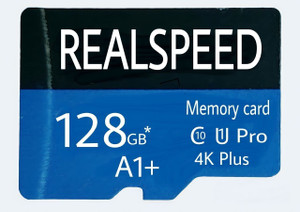 Realspeed HIGH SPEED A1PLUSZ 128 GB Memory Stick Class 10 130 MB/s ...