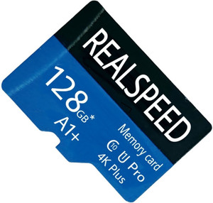 Realspeed A1ULTRA HDULTRA 128 GB Memory Stick Class 10 130 MB/s Memory ...
