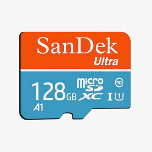SanDeK Portable USB Storage for Your Data on the Go 3 128 GB MicroSD ...