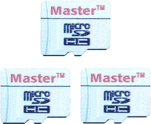 Master Ultra (Pack of 3 Pc) 32 GB MicroSD Card UHS Class 1 120 MB/s ...