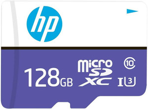 HP HP128-MEM-NEW Extreme 128 GB MicroSD Card Class 10 100 MB/s Memory ...