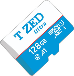 T ZED 128GB Memory Card Class 10 TZED 128 GB MicroSD Card Class 10 150 ...