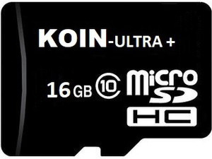 MOREBYTE Ultra Plus 16gb Memory card Class 10 transfer speed upto 100mb ...