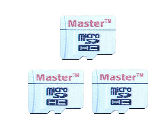 Master Combo Pack of 3 (Micro SD, 16 GB) Ultra 16 GB MicroSD Card UHS ...