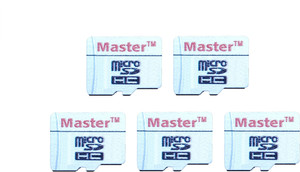Master Combo Pack of 5 (Micro SD, 32GB) Ultra (5PC) 32 GB MicroSD Card ...