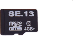 SE.13 Premium 4 GB MicroSDHC Class 10 70 MB/s Memory Card - SE.13 ...