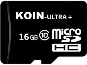 KOIN ULTRA plus 16 GB MicroSDXC Class 10 300 MB/s Memory Card - KOIN ...