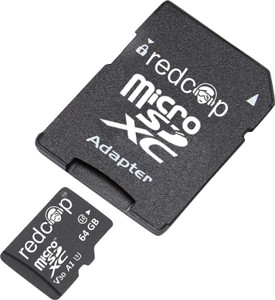 REDCOP RC-MSD-64GB SD Card 64 GB MicroSDXC Class 10 150 MB/s Memory ...