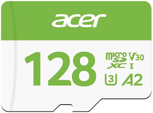 Acer MSC300 128 GB MicroSDXC UHS Class 1 160 MB/s Memory Card - Acer ...