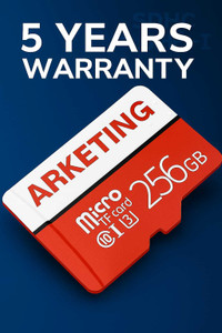 ARKETING TR/256 XR/256 256 GB MiniSD Card Class 10 120 MB/s Memory Card ...