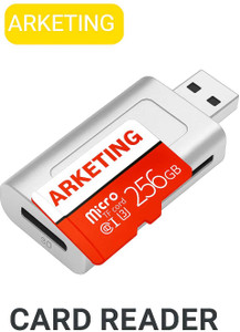 ARKETING VU/256 HR/256 256 GB MiniSD Card Class 10 120 MB/s Memory Card ...