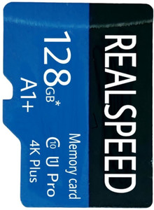 Realspeed MICRO CARD C1 128 GB MMC Micro Card Class 10 130 MB/s Memory ...