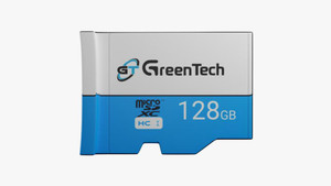 GREEN TECH NEO 128 GB MMC Class 10 150 MB/s Memory Card - GREEN TECH ...