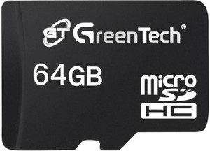 GREEN TECH NEO 64 GB MMC Class 10 150 MB/s Memory Card - GREEN TECH ...