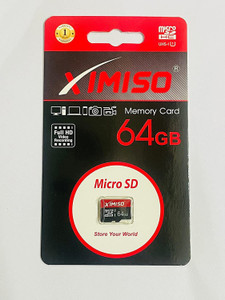 XIMISO XIM64 XIM 64 GB MMC Class 10 150 MB/s Memory Card Compatible ...