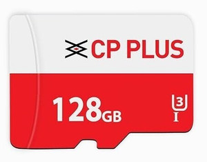CP PLUS 128 GB MicroSD Card Class 10 70 MB/s Memory Card - CP PLUS ...
