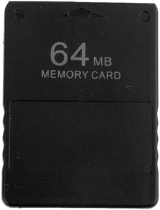 Tech Aura 64MB Memory Card for Sony PlayStation 2 (Black) Ps2 64 mb ...