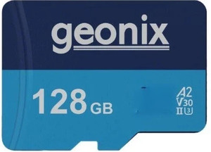 GEONIX GXMSD128GB with 5 Years Warranty, 128 GB SDXC Class 10 130 MB/s ...