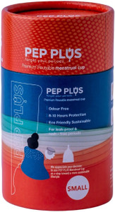pep plus Small Reusable Menstrual Cup Price in India - Buy pep plus ...