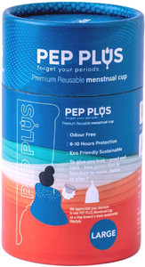 pep plus Large Reusable Menstrual Cup Price in India - Buy pep plus ...