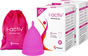 i-activ Medium Reusable Menstrual Cup Price in India - Buy i-activ ...