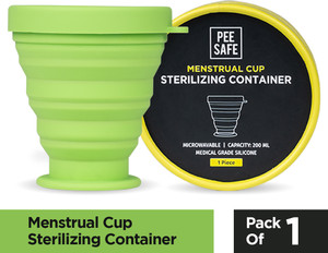 Pee Safe Medium Reusable Menstrual Cup Price in India - Buy Pee Safe ...