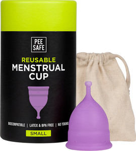 Pee Safe Small Reusable Menstrual Cup Price in India - Buy Pee Safe ...