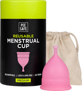 Pee Safe Medium Reusable Menstrual Cup Price in India - Buy Pee Safe ...