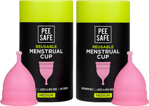 Pee Safe Medium Reusable Menstrual Cup Price in India - Buy Pee Safe ...
