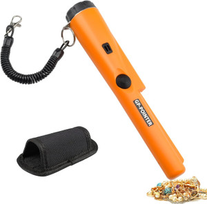 Wiska Handheld Metal Detector, Waterproof Pinpointer Machine for Metal ...