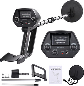 Zorbes Metal Detector for All Metal Waterproof Metal Detector Machine ...