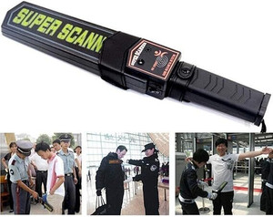 NAKSHT High Sensitivity Metal Detector with Leather case on handle for ...