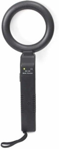 Bs Spy Security Metal Detector Round Scanner Wand Check Sensitive Sound ...