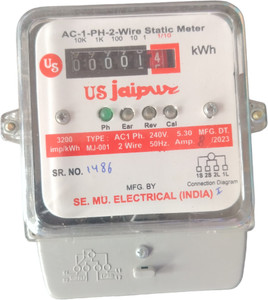 jai shri sons JAI SHRI & SONS US JAIPUR Sub meter electric Metal ...