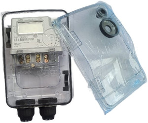 Saral SECURE NET METER FOR SOLAR WITH CAPACITY 10-60A Metal Electrical ...