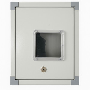 VOS Single Phase Concealed Meter Box with Isolator Option, Metal ...