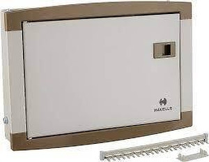 HAVELLS DB SPN DD QVE RG Metal Electrical Box Price in India - Buy ...