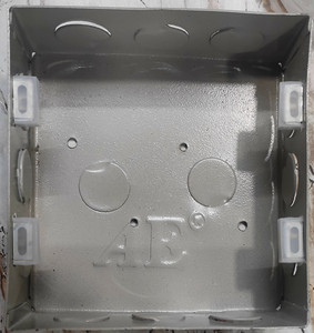 Greenlight 8 Module Metal Box 5X5 Inch Metal Electrical Box Price in ...