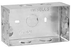 Digital Craft MODULAR METAL BOX ( 4 MODULE ) Metal Electrical Box Metal ...