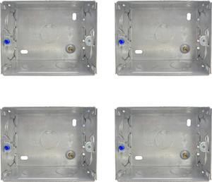 FORUS GI Modular Box, 3 Modular Box Metal Electrical Box Price in India ...