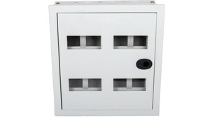 greaves 6 Way TPN Metal Electrical Box Price in India - Buy greaves 6 ...