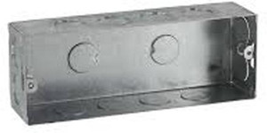 Digital Craft Sheet Metal Modular Box 6 Module Metal Electrical Box ...