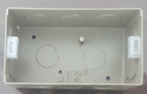 Greenlight 4 Module Metal Box 5X3 Inch Metal Electrical Box Price in ...
