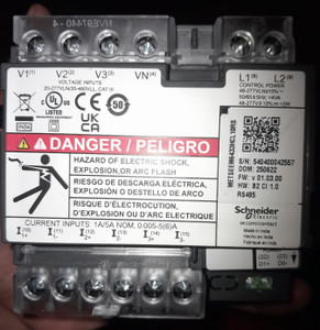 SCHNEIDER METSEEM6433HCL10RS EM6433H CL 1 RS485 ApmPwrEnergy Metal ...
