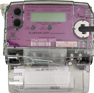 L&T 3 Phase MSEB Meter Metal Electrical Box Price in India - Buy L&T 3 ...