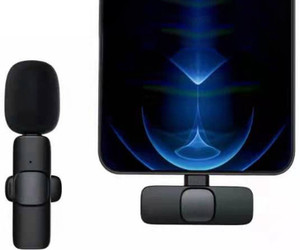 Survival K8 Wireless PLUG AND PLAY MIC Type-C & Lightning Connector MIC ...